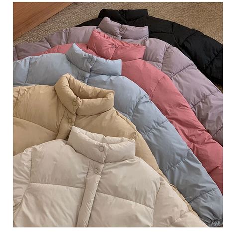 아이디얼 💸최저가💸 숏 크롭 패딩 하이넥 경량패딩 오버핏 빅사이즈