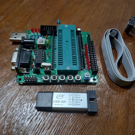 Jual Atmel 8051 Usb Isp Programmer Ver 20 Kota Tangerang