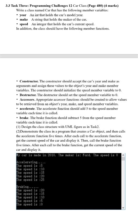 Solved 398 Chapter 7 Introduction To Classes And Objects