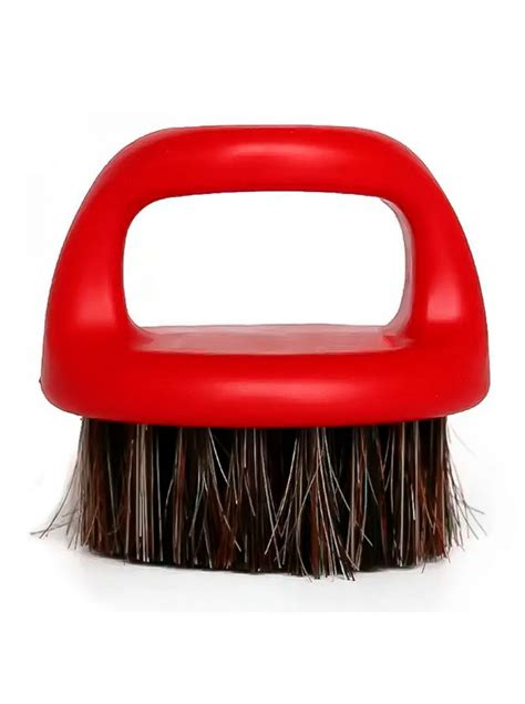 ᐈ Щетка для фейда, бороды кастет Barber Finger Brush для барбера ...