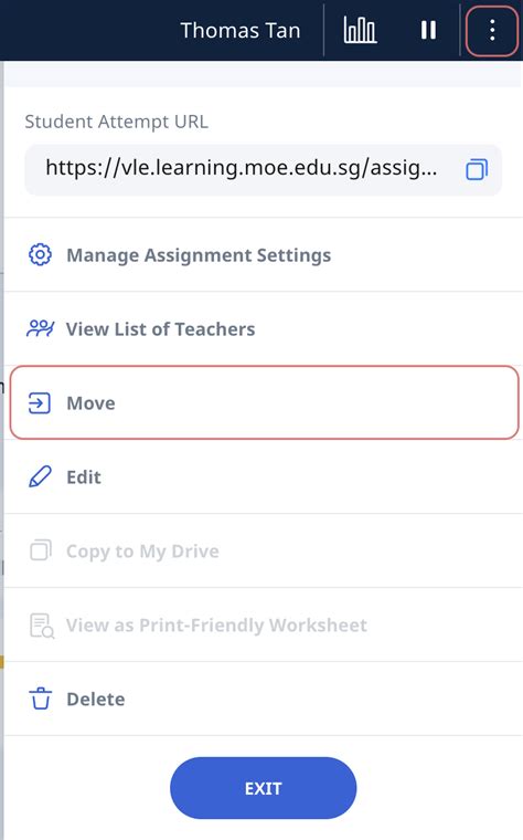 b1 v move assignments