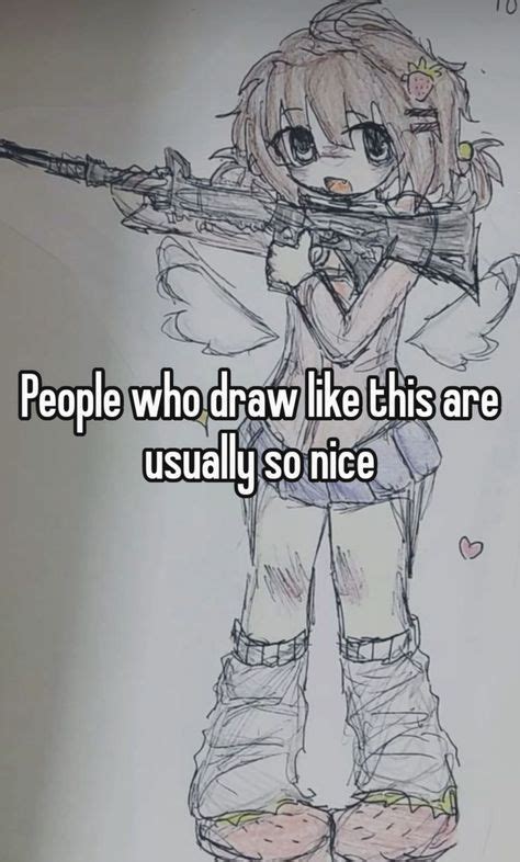 Pin By Hwiyuf On Whisper Confessions Cute Drawings Drawing Base Cute Art Styles