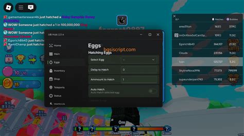 Bgsi Bubble Gum Simulator Infinity Script Official Autofarm Auto