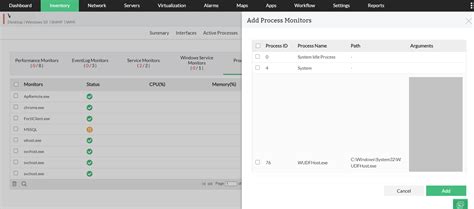 Microsoft Network Monitoring Software And Tools Manageengine Opmanager