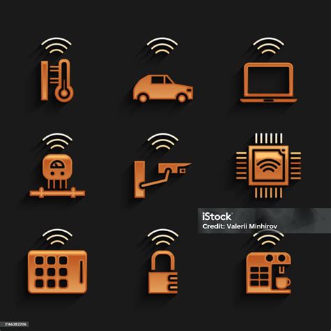 Set Smart Security Camera Safe Combination Lock Coffee Machine