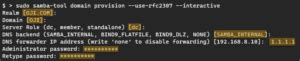 How To Create A Domain Controller On Linux For Ad