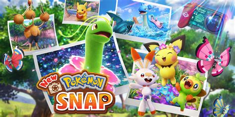 New Pokémon And More Locations Now Available In New Pokémon Snap News Nintendo Uk
