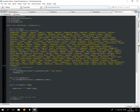 When You Need To Add Countries To A Game R Unity D