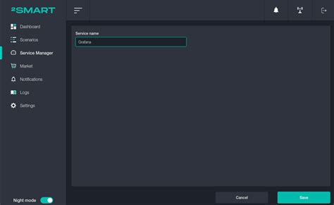 Grafana 2Smart Standalone