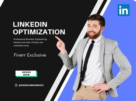 Create And Optimize Linkedin Profiles By H Ahmadmakki Fiverr