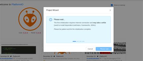 VSCode PlatformIO 解决一直无法创建工程问题 知乎