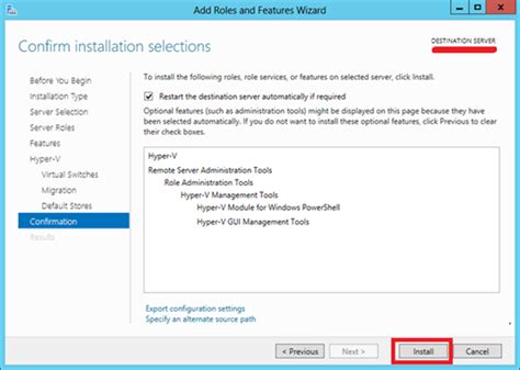 IT Knowलge How to Install Hyper V in windows server