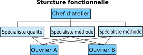 Structure Organisationnelle Matricielle