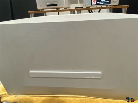 Constellation Audio Centaur II Stereo Amplifier Photo UK Audio Mart