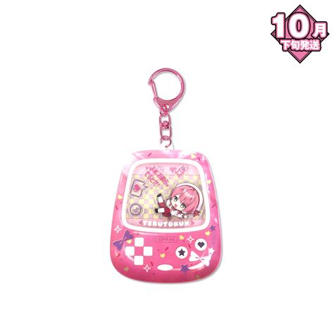 【受注生産 10月下旬発送】てるとくん Birthday Goods 2025 しゃかしゃかアクリルキーホルダー＜受付期間：～7 27＞ Stpr Online Store