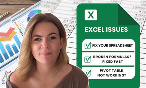 Fix Excel Errors Broken Formulas And Pivot Tables Fast By Jodiebush Fiverr