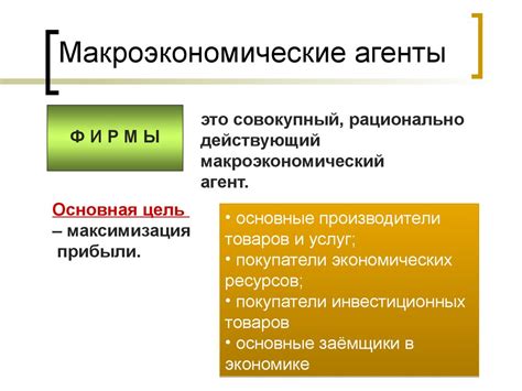 Макроэкономика - online presentation