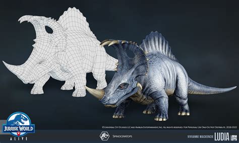 Vivianne Mackenzie Spinoceratops Jwa