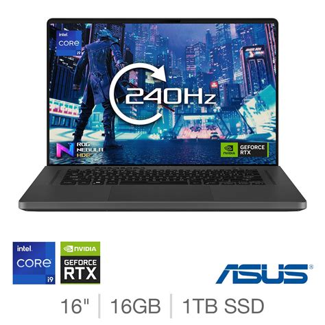 Asus Rog Zephyrus G Intel Core I Gb Ram Tb Ssd