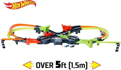 Купить Трек Хот Вилс Грандиозное столкновение Hot Wheels Colossal Crash ...