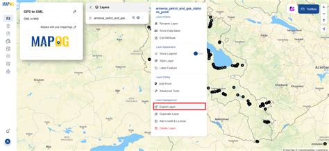 converting gps to gml online gis data converter