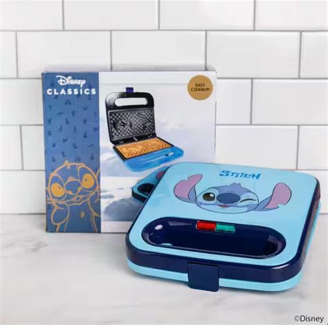 Disney Stitch Lilo And Stitch Waffle Maker Collectors Outpost