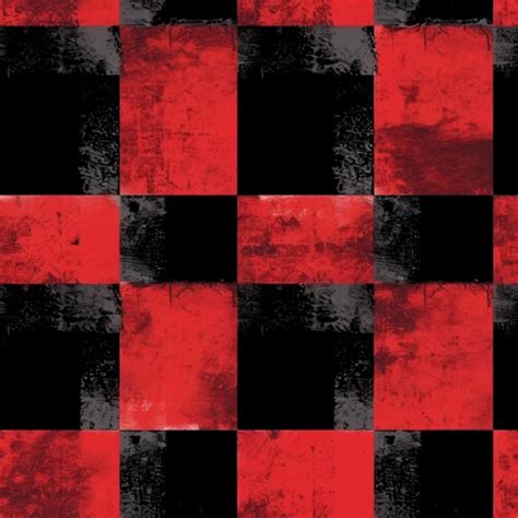 Download Red Black And White Checkered Pattern Patterns Online