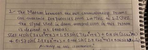 Solved Data Communication Question In Picture For This Chegg Com