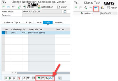 qm notification task reset from tsco to tsrl sap community