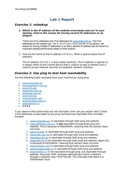 Lab 1 Report A Bit More Tutorial Work For Lab 1 Lab 1 Report