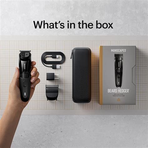 Manscaped® The Beard Hedger™ Beard Trimmer