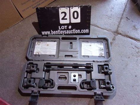 Mac Pherson Strut Coil Spring Compressor Set Bentley And Associates Llc