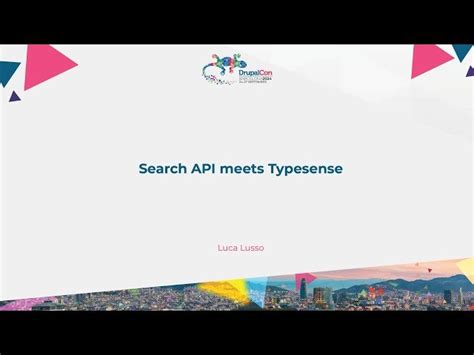 Free Video Search Api Integration With Typesense Building Advanced