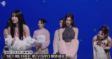 Twice Take You Behind The Scenes Of Set Me Free Mv Allkpop
