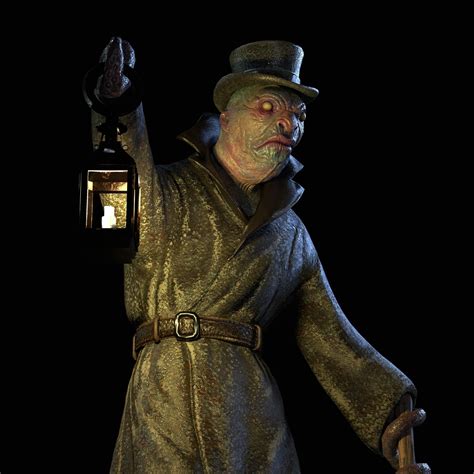 Artstation The Innsmouth Citizen