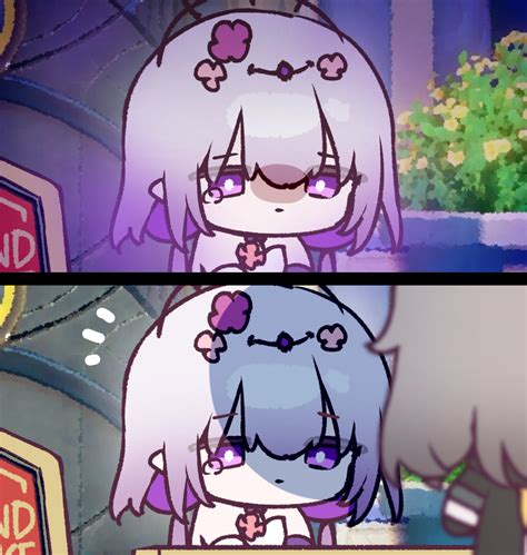 Trailblazer Stelle And Castorice Honkai And 1 More Drawn By