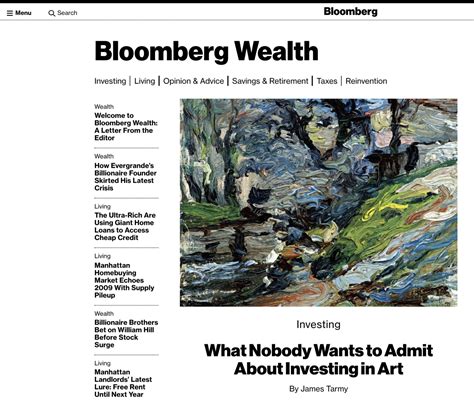 Introducing Bloomberg Wealth The Big Picture