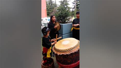 Very Talented 4 Years Old Lion Dance Drumming Joziah Zai Zai Jamming