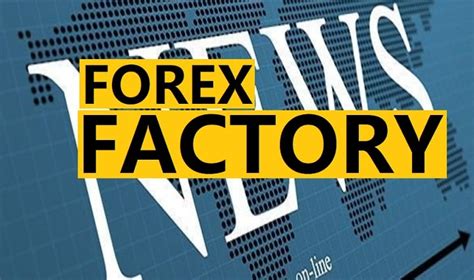 Cara Setting Forex Factory Untuk Analisis Pasar Yang Lebih Efektif