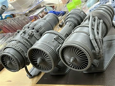 3d file jetengine 🇺🇸 ・3d printing idea to download・cults