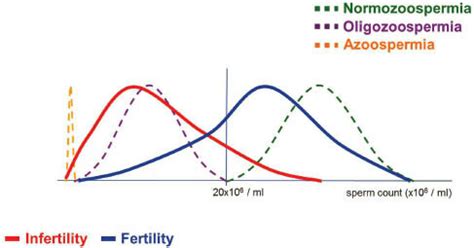 Fertile Subjects Distribution In Relation To Sperm Count Download Scientific Diagram