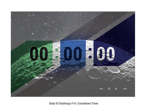 Count Down Timmer By Cristian Llanez On Dribbble