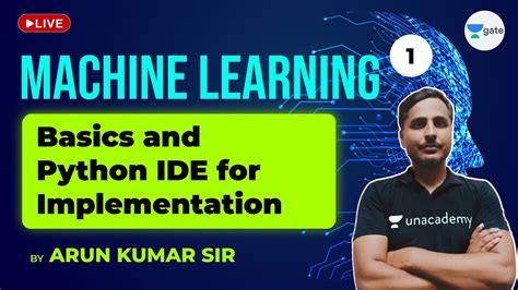 Basic And Implementation Using Python Lec Machine Learning GATE Computer Science YouTube
