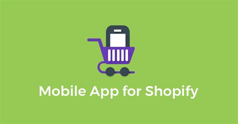 Shopify Native Mobile App Android Ios Ecommerce Application