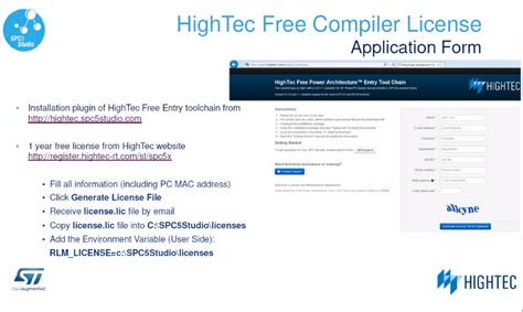 SPC STUDIO Free Tools For Develop On The SPC Families EMCU