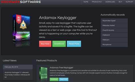 Dissecting Ardamax Keylogger Trainsec
