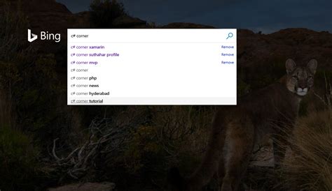 Building Xamarin Mobile Application With Bing AutoSuggest Using