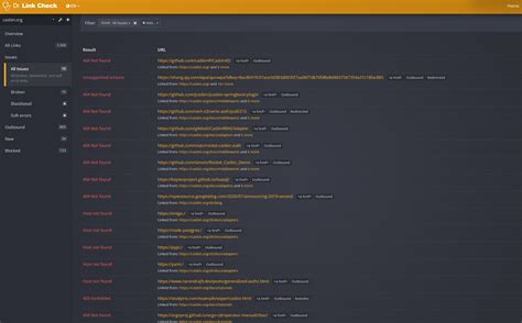 Docs Link Check Issue 173 Casbin Casbin Website V2 GitHub