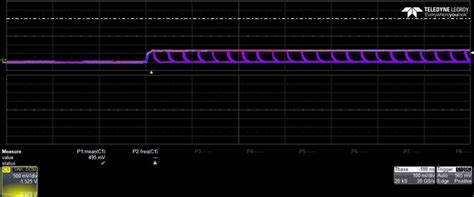 TDC7200EVM Pulse Width Of Trigger Out Form TDC7200 Sensors Forum Sensors TI E2E Support