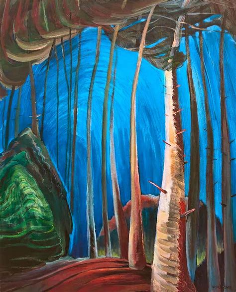 Emily Carr Blue Sky Etsy